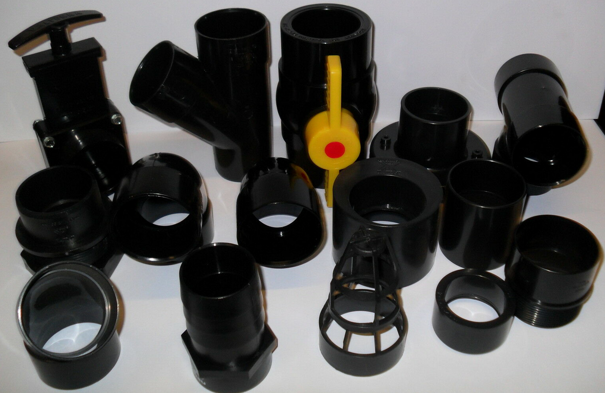 Solvent weld pipe and fittings - For My Fish